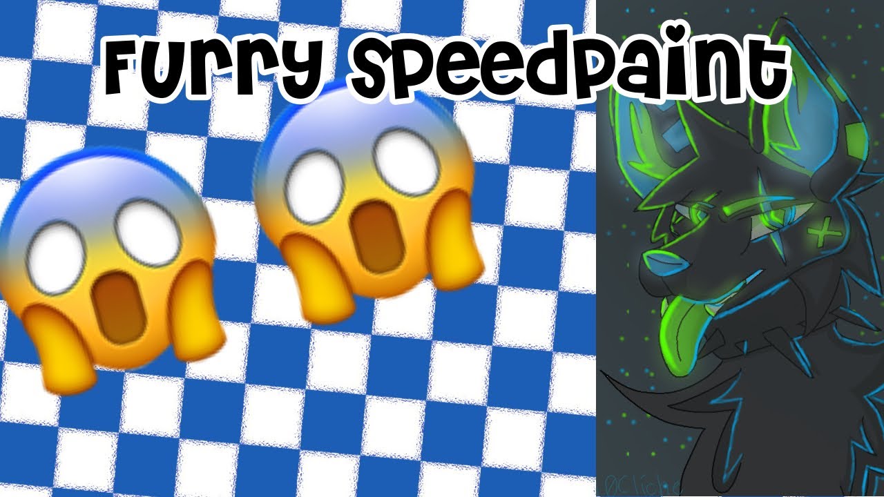 Speedpaint of my oc - YouTube