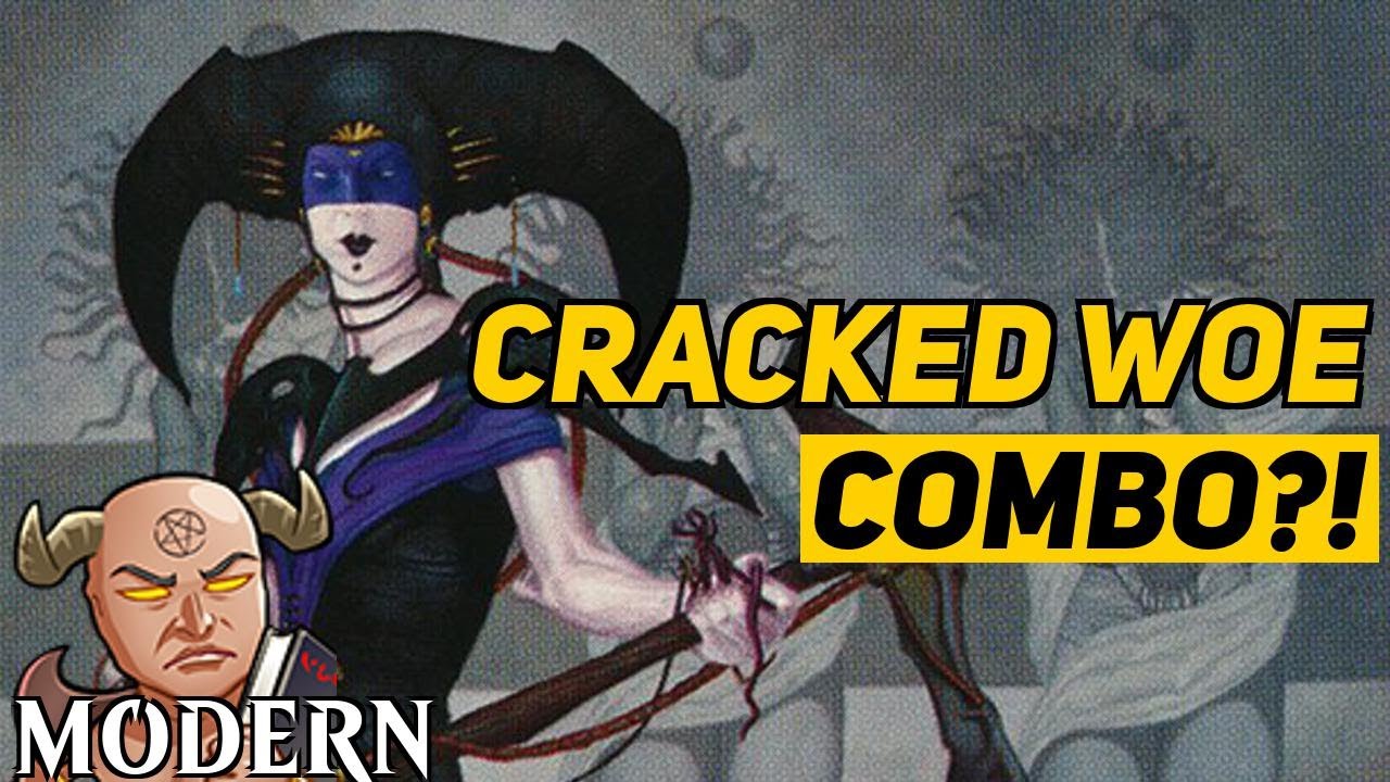 CRACKED WOE COMBO?! | ASMO CAULDRON | WOE Modern | MTGO - YouTube