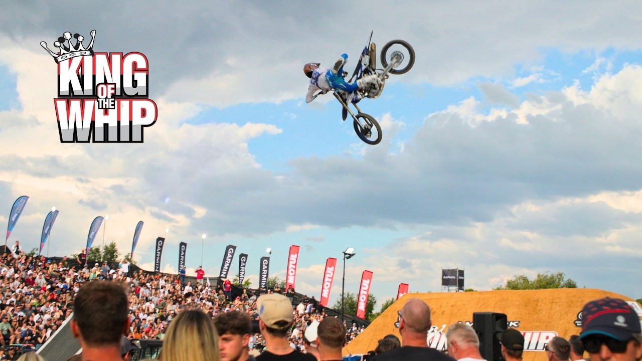 Competing in the Biggest Whip Contest in the World - YouTube