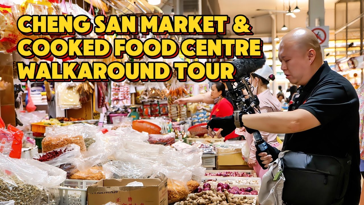Cheng San Market & Cooked Food Centre | Hawker Centre And Wet Market in ...