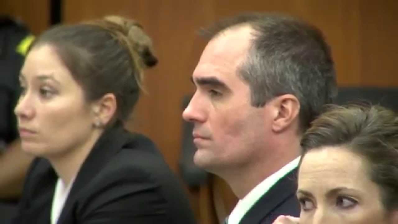 Hank Hawes trial, day one - YouTube