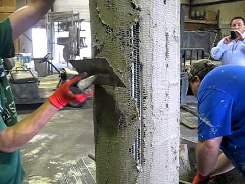 Pyrocrete 004 - YouTube