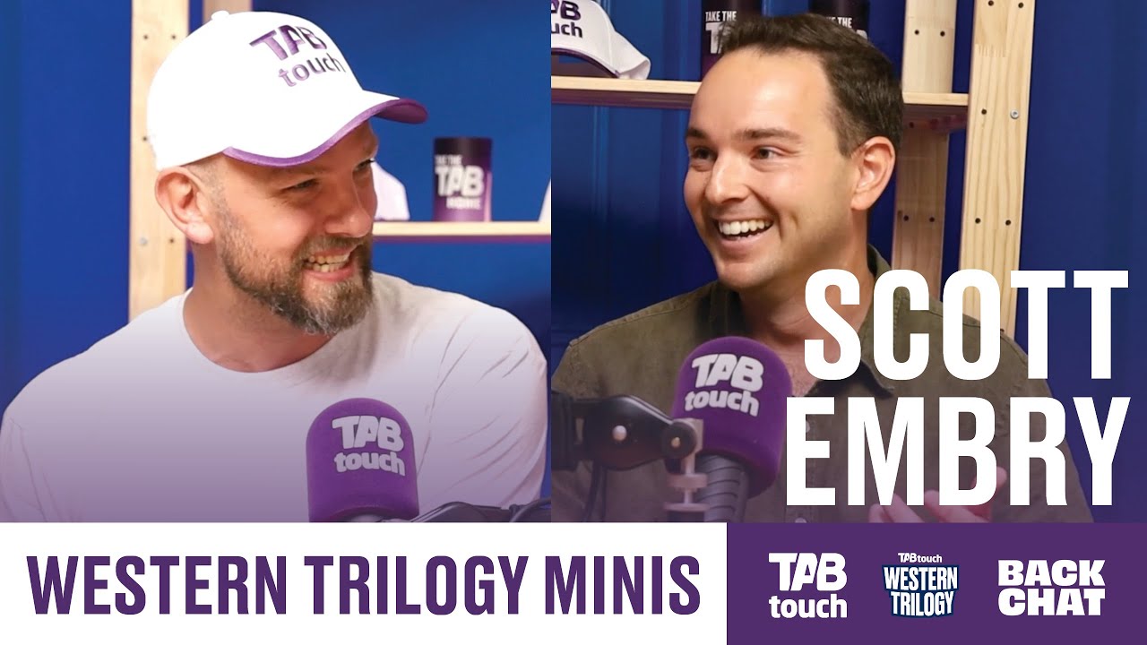 Scott Embry - TABtouch Western Trilogy Minis - YouTube