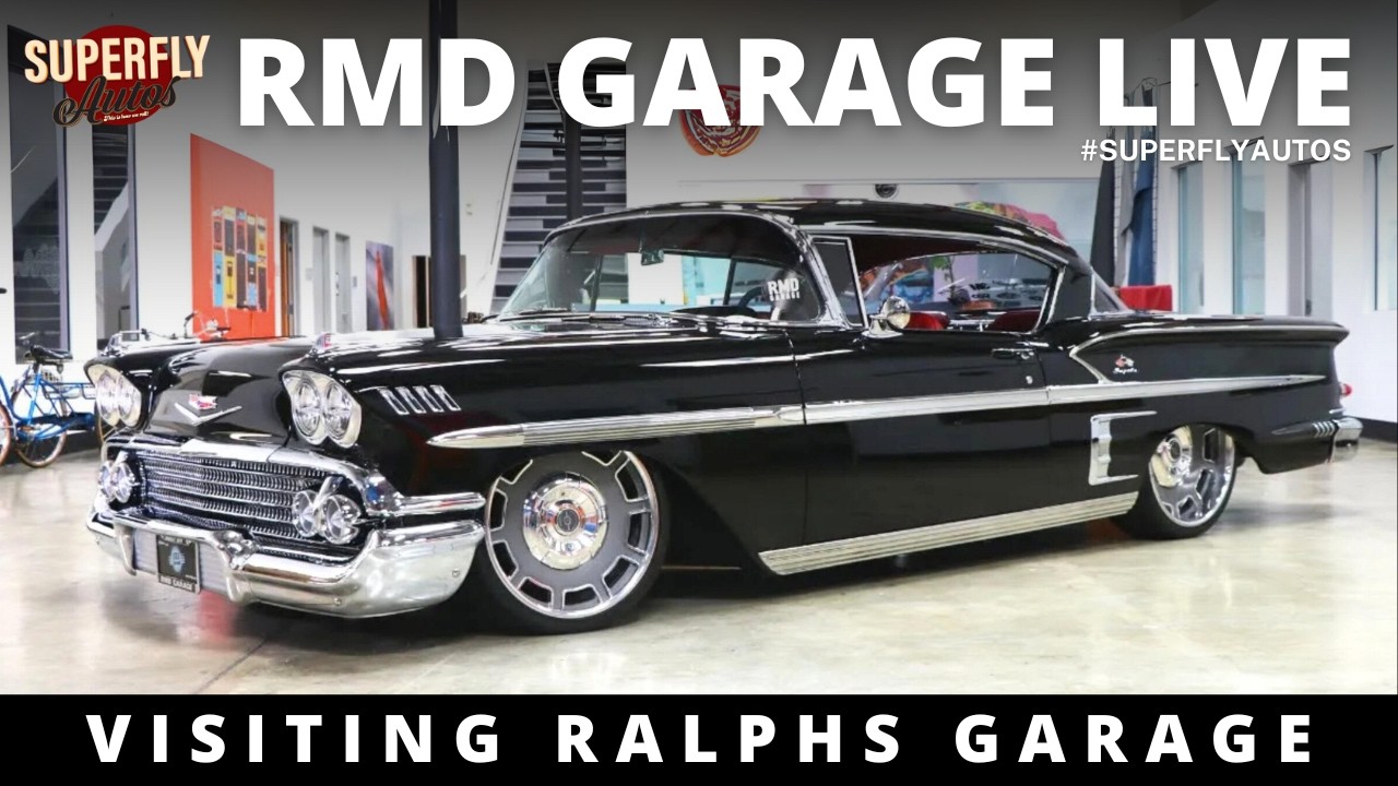 Garage Tour at RMD Garage in California - YouTube