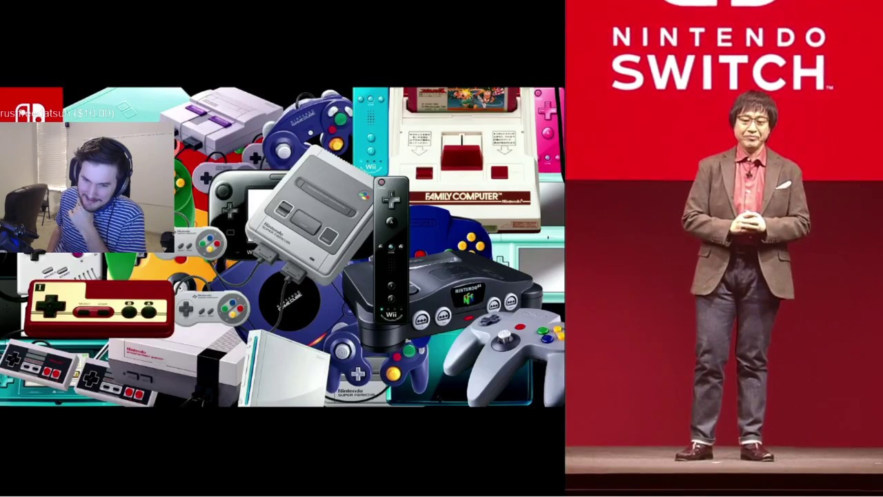 nintendo man - YouTube