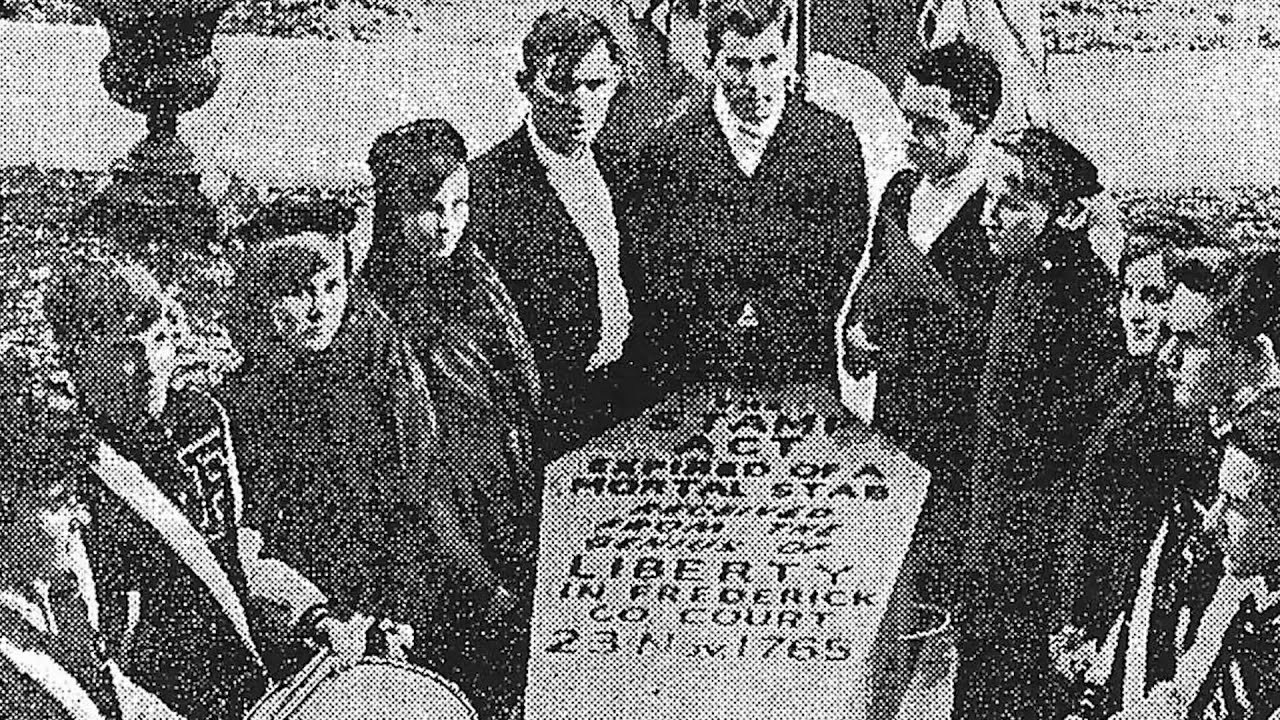 Repudiation of the Stamp Act of 1765 - YouTube