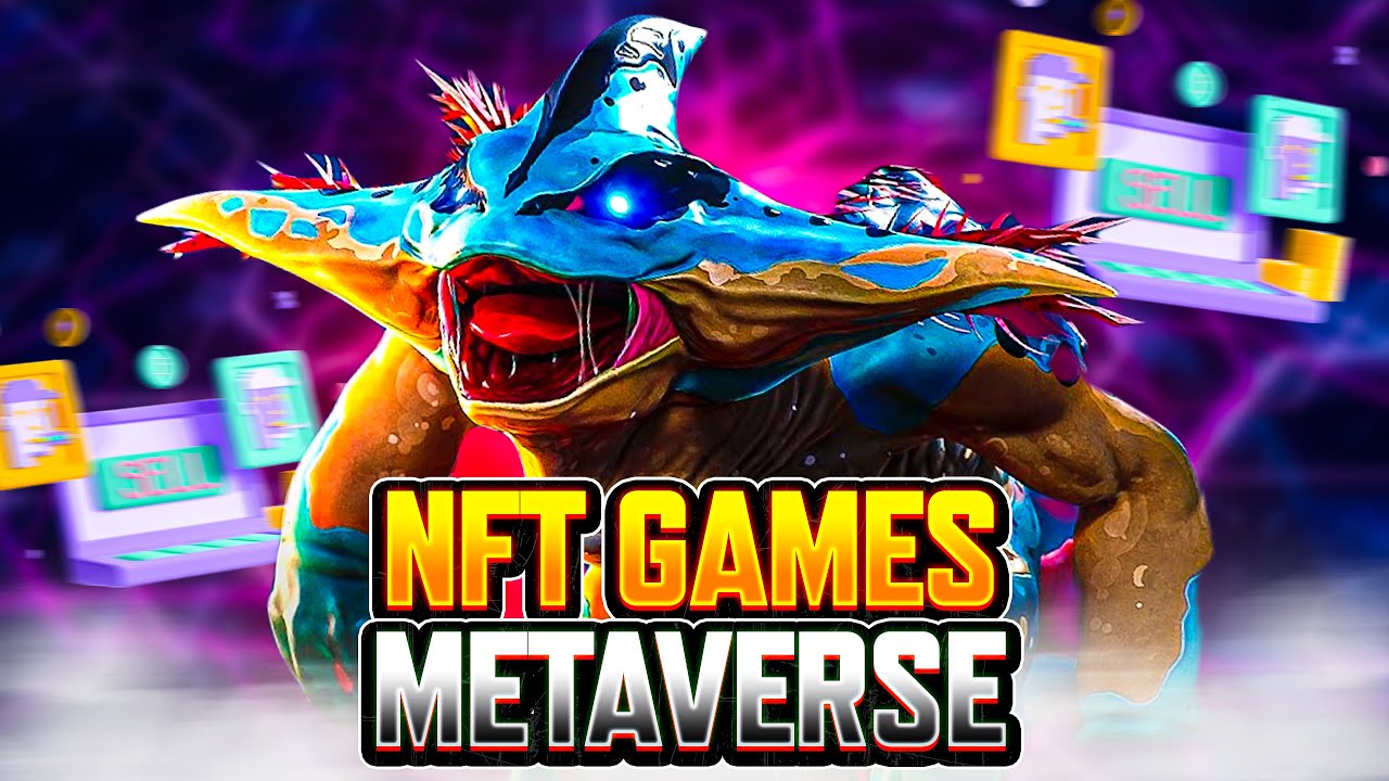 5 Best NFT Games of 2023 | P2E | NFT | METAVERSE - YouTube
