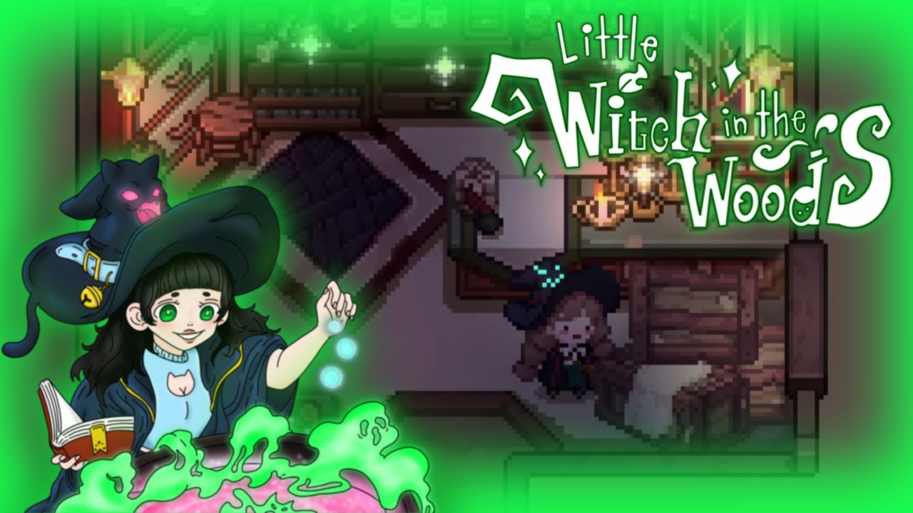 Little Witch in the Woods - Snooping Through Alvin's Shop - YouTube