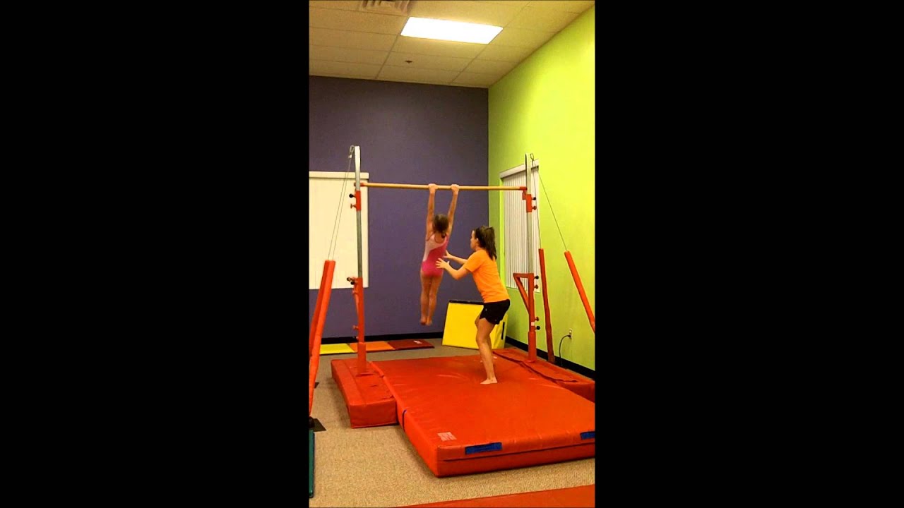 Aerials Bar Routine (2012-13 Season) - YouTube