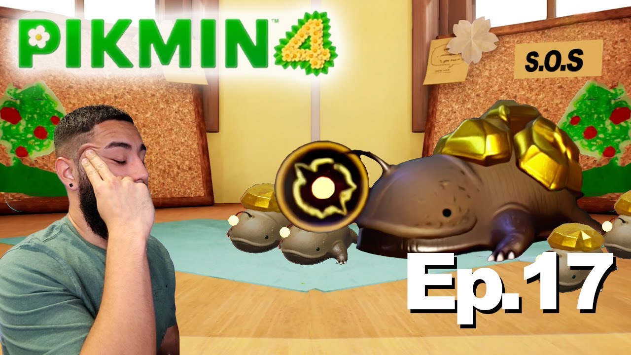 Doppelgänger Den! The almighty Gildemander; Pikmin 4 ep 17 - YouTube