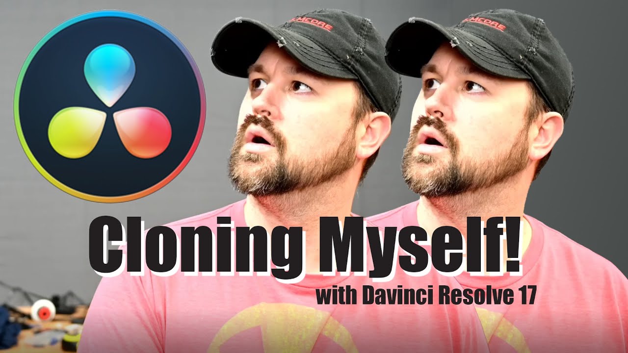 Davinci Resolve 17 Clone Effect Tutorial - YouTube