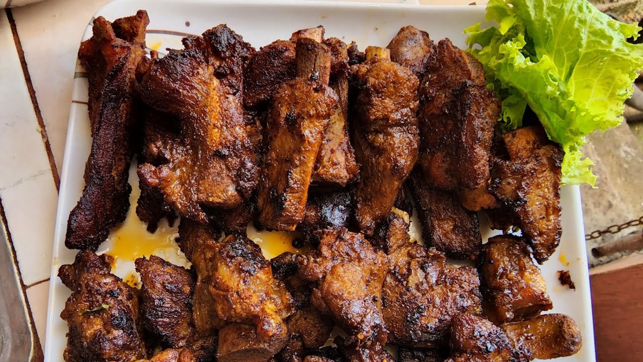 Pork Ribs Recipe (Sarap papakin) - YouTube