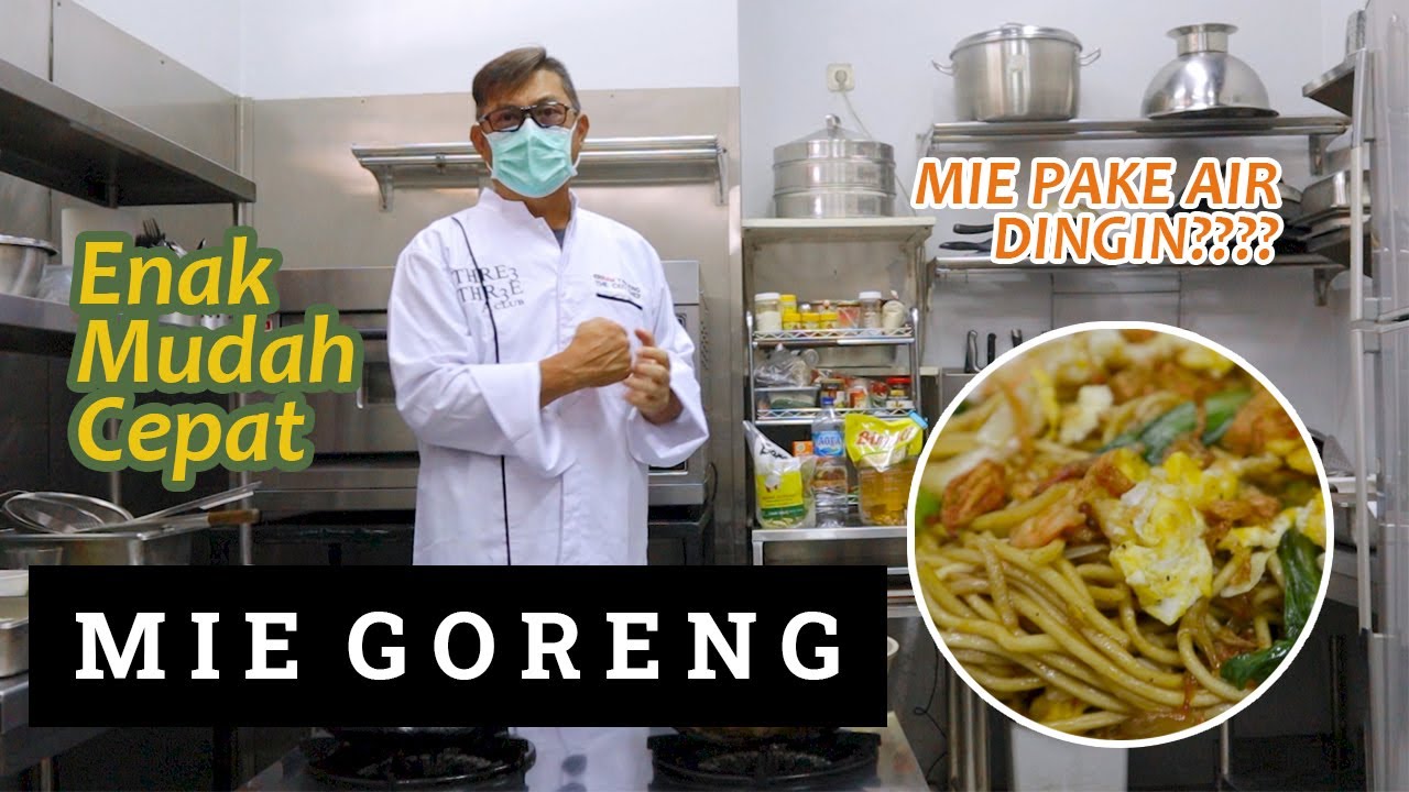 ANTI BENYEK-BENYEK CLUB! | RESEP MIE GORENG ALA CHINESE RESTAURANT! - YouTube