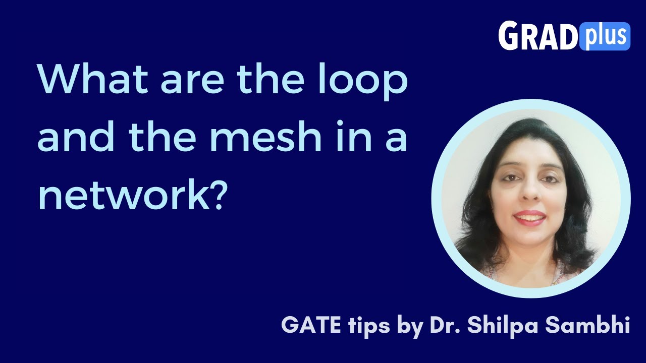What are the loop and the mesh in a network? - YouTube