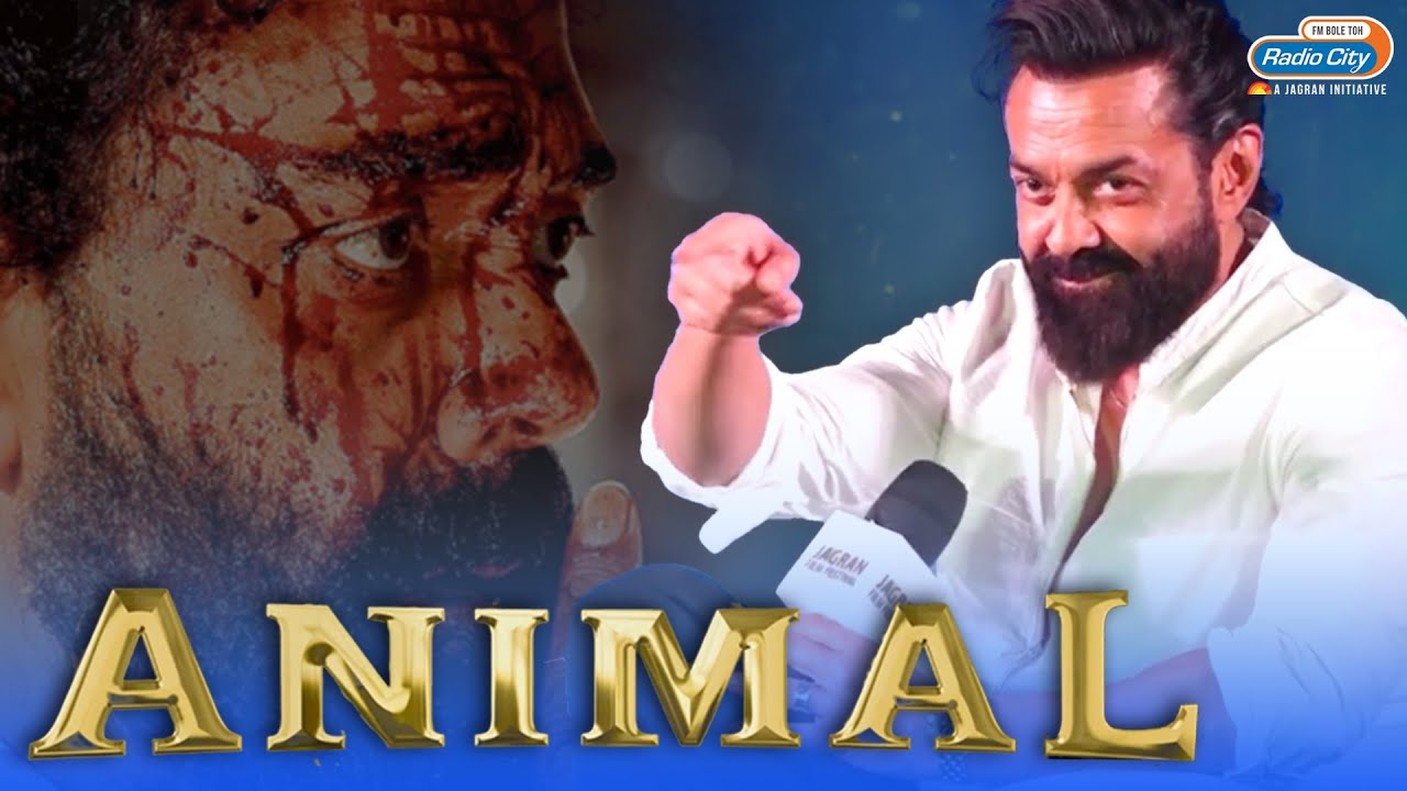 Animal Trailer : Bobby Deol On His Character In Movie Animal | Ranbir ...