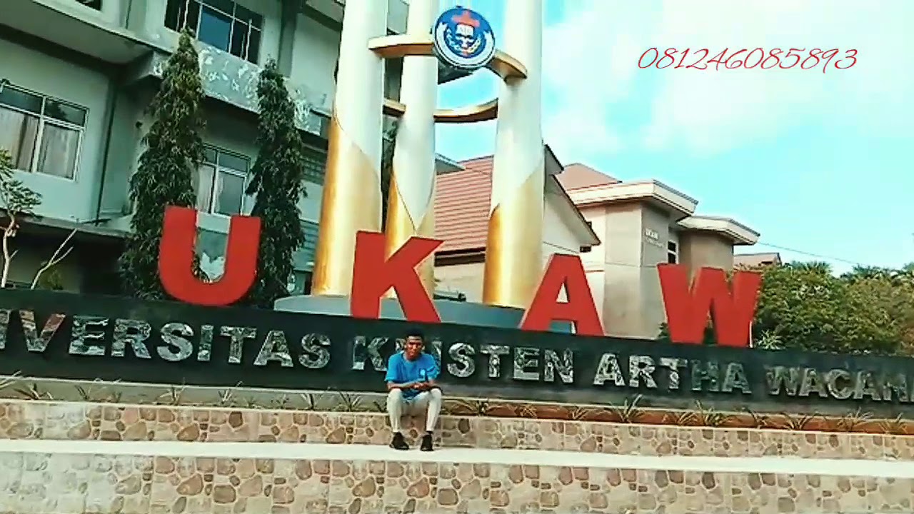 Kampus UKAW kupang NTT - YouTube