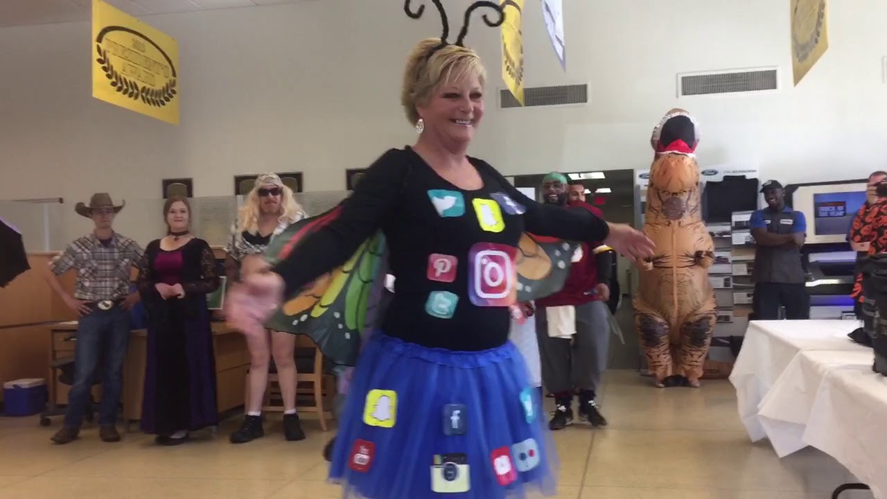 Halloween Costume Contest At Work 2017 - YouTube