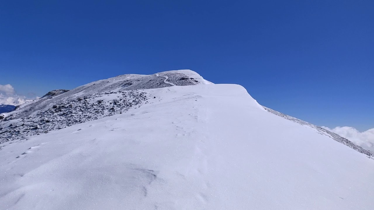 Mt. Democrat to Mt. Bross - YouTube