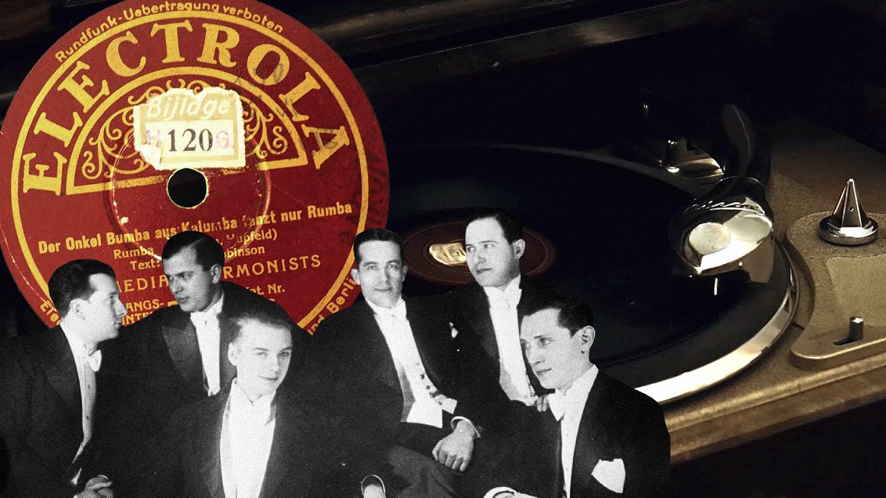 "Der Onkel Bumba aus Kalumba tanzt nur Rumba" (1932) - Comedian ...