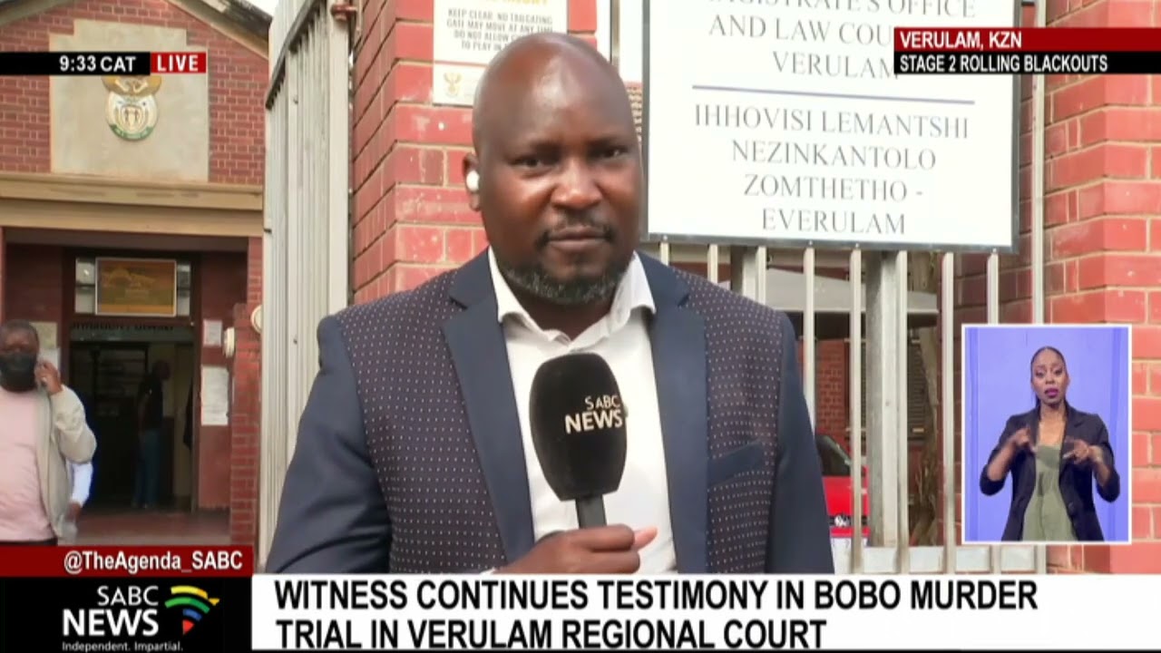Andile Mbuthu murder trial continues in the Verulam Regional Court ...