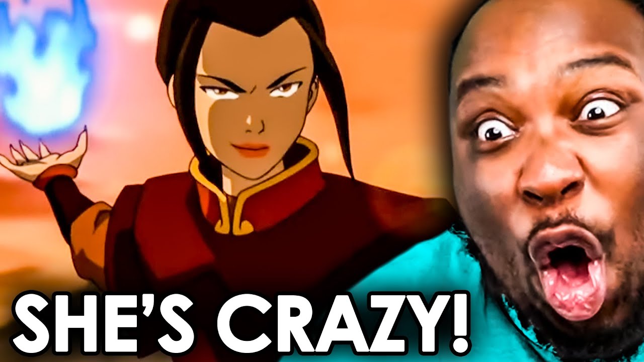 AZULA = The Queen of CRAZY!! - (CJ DaChamp) - YouTube