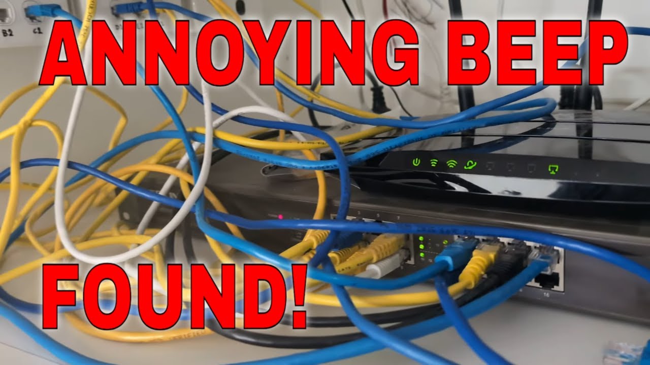 I Found the ANNOYING BEEP in my Lab! - YouTube