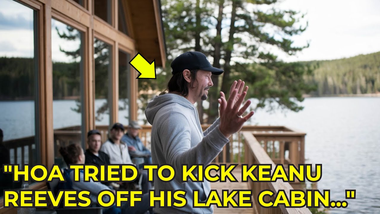 HOA Tried to Kick Keanu Reeves Off His Lake Cabin — So I Registered the ...