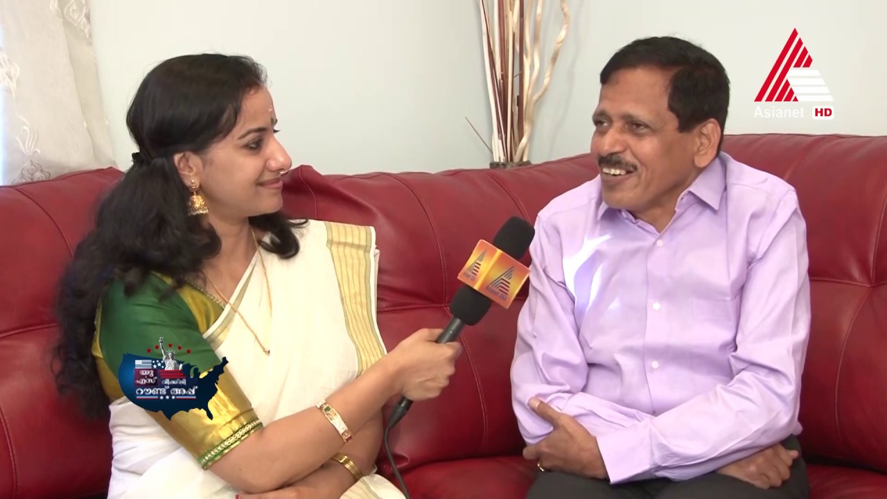 Our Guest ...Pazhayidam Mohanan Namboothiri On Asianet US Weekly ...