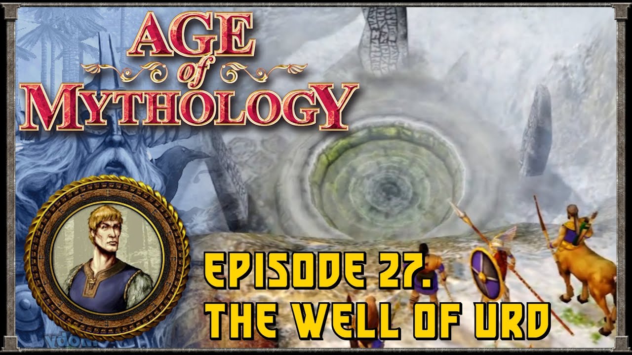 Age of Mythology Extended Edition - Fall of the Trident - 27. The Well ...