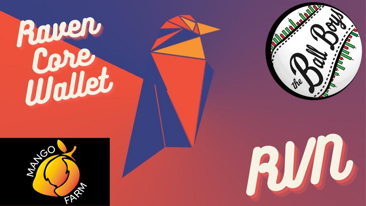 How to create Assets with Ravencoin using Raven Core Wallet and Mango ...