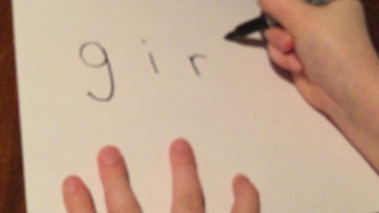 Turning girl into a cartoon - YouTube