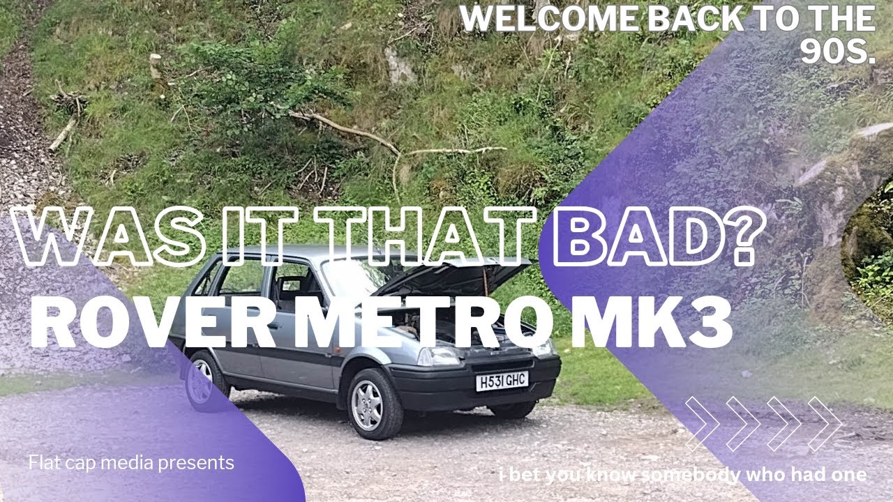 Rover Metro: The Most ‘90s’ Car Ever - YouTube