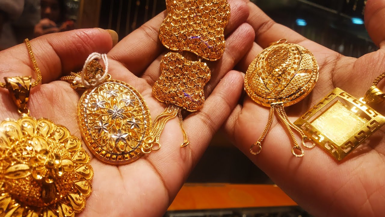 5 আনা থেকে সোনার লকেট এর দাম ও কোথায় পাবেন | gold locket price bd ...