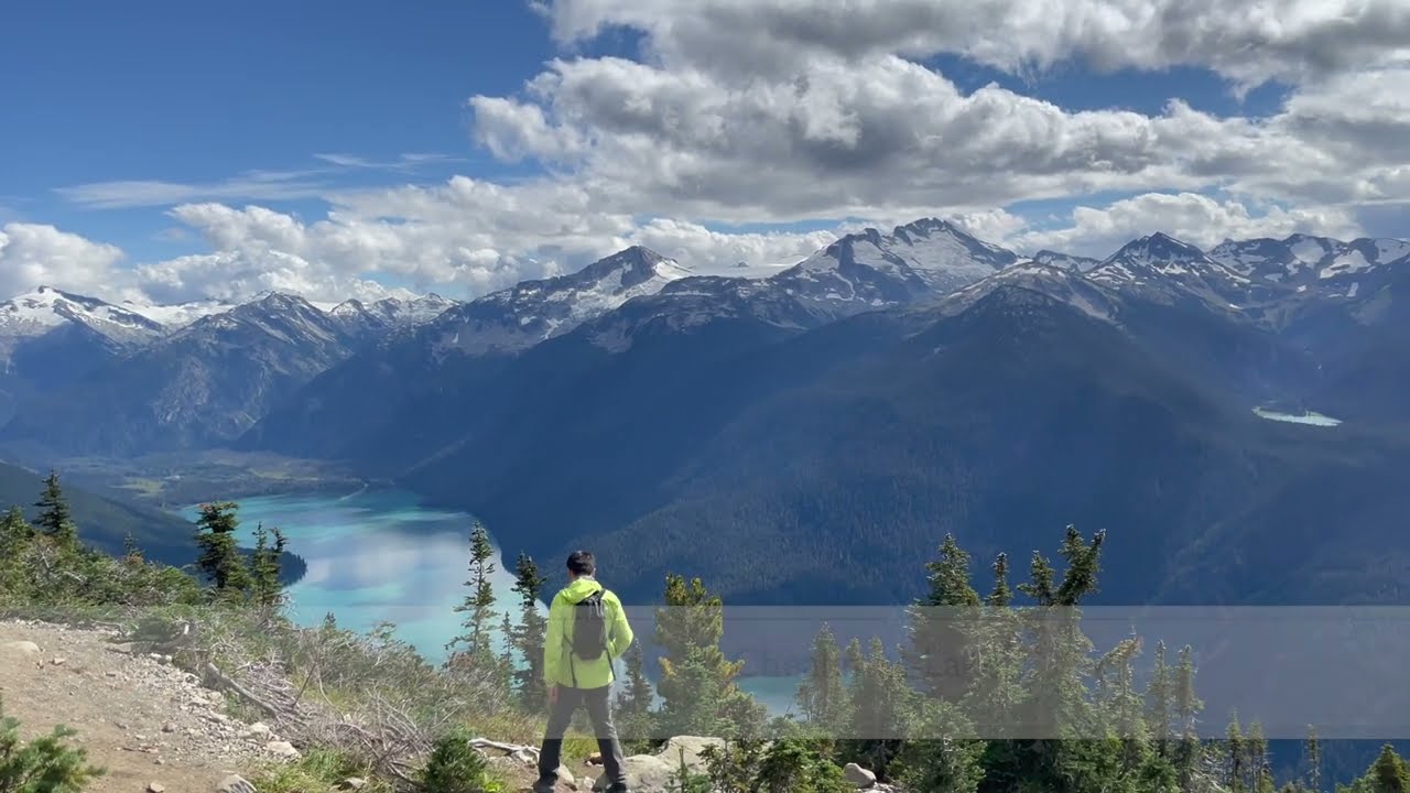 Vancouver Best Hiking - Half Note Trail (Whistler) 4K - YouTube