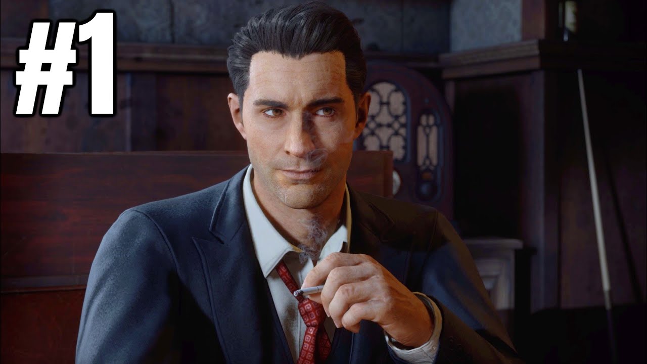 Mafia Definitive Edition - Full Story Gameplay Part 1 (No Commentary ...