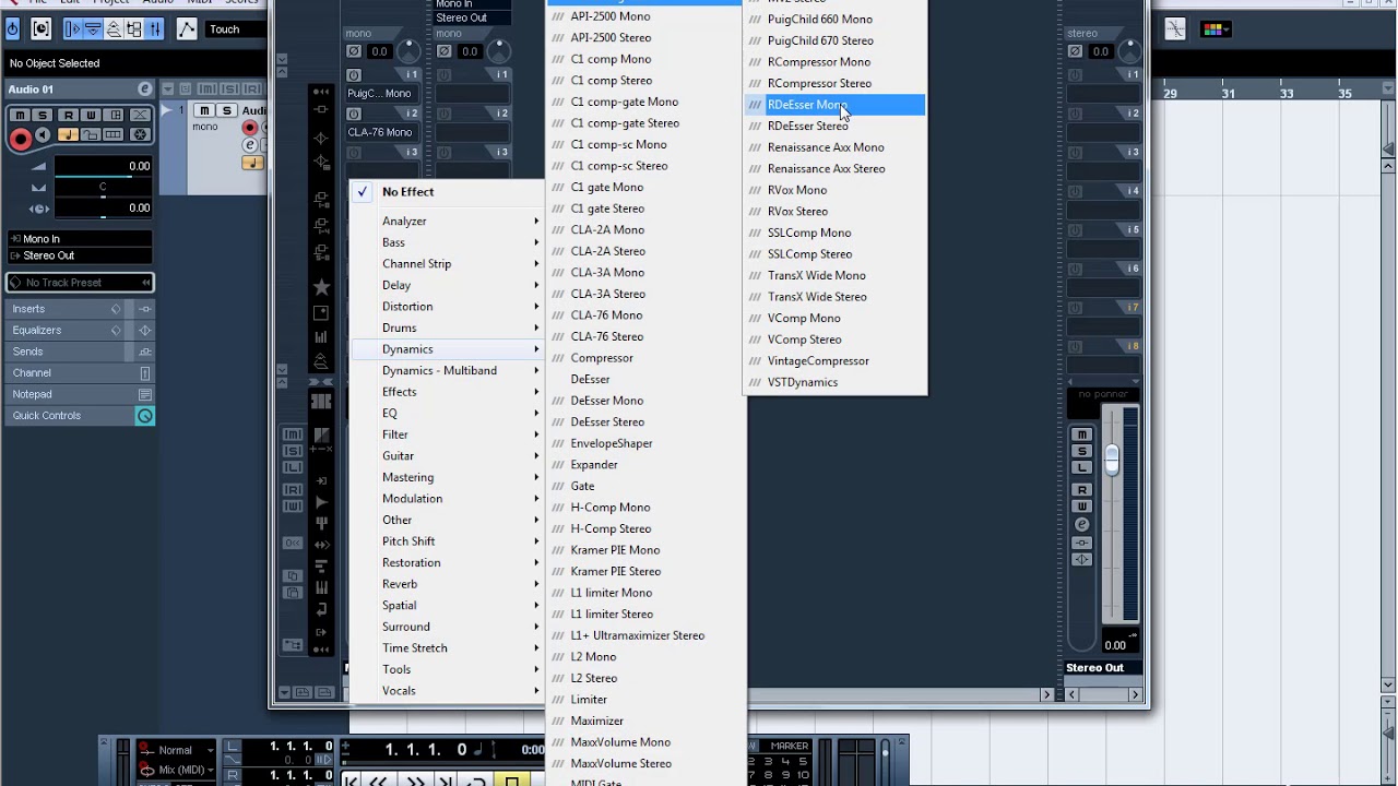 How To Record Vocals With A Compressor In Any DAW - YouTube