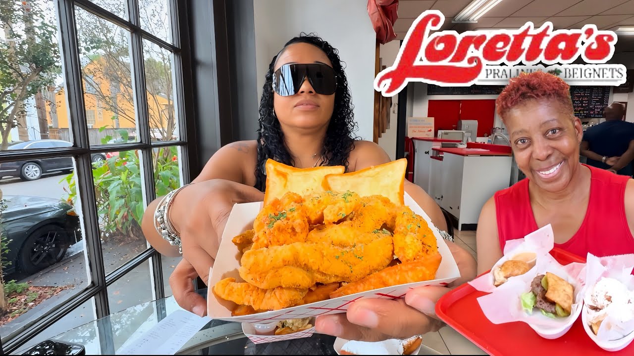 Rest In Peace Ms. Loretta “The Authentic Praline Queen” Harrison | New Orleans ⚜️ - YouTube