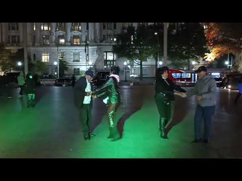 FITNESS DANCE -- OCTOBER 19, 2022💿4 -- MY HANDS GOT COLD😉