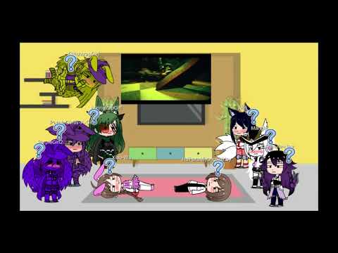 SOME PROBLEM 🔱RANDOM CHARACTERS REACT TO FNAF SONG: JUST AN ATTRACTION BY @FiveNightsMusic (+bonus)🔱