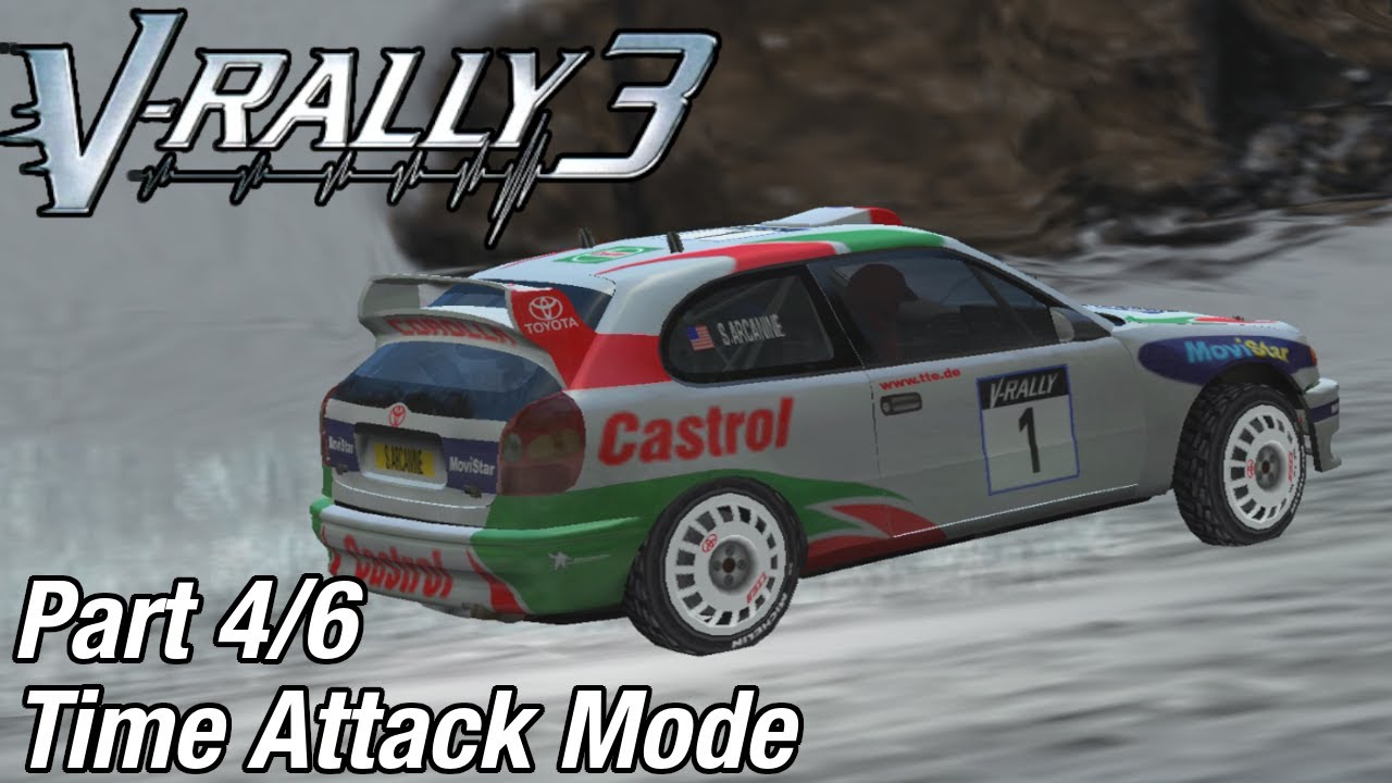 V-Rally 3 (PS2) - Sweden [Time Attack Part 4/6] - YouTube
