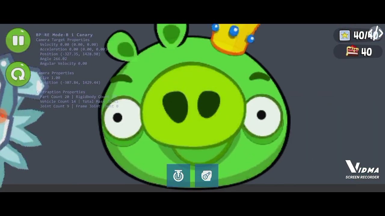 bad piggies aventura de Ross:el encuentro @badpiggiesepigmoments ...