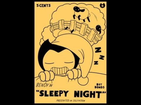 Bendy In Sleepy Night (Cartoon) - YouTube