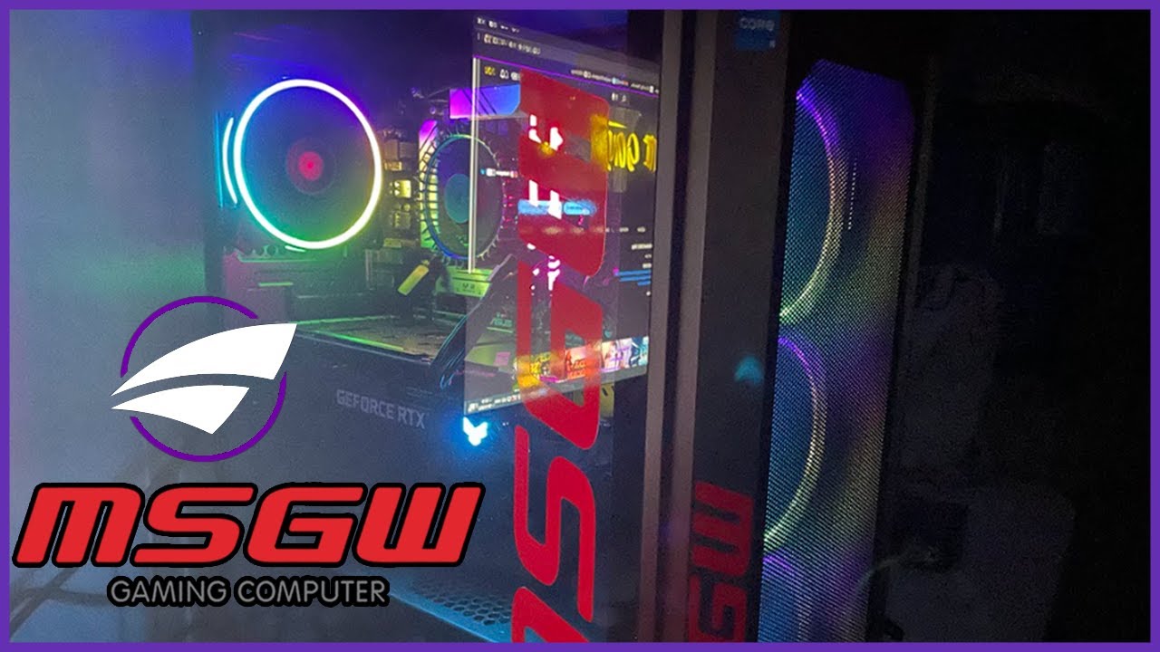 €2000 PC UNBOXING - powered by msgw - YouTube