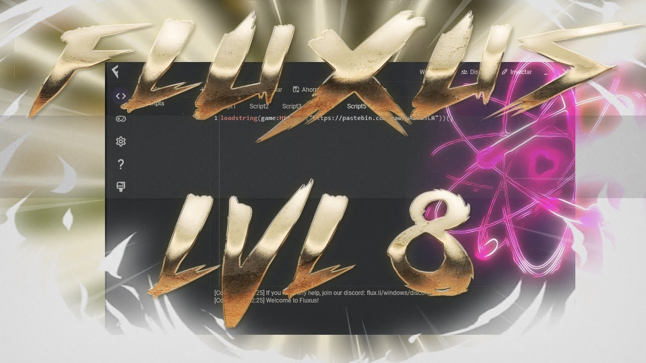 FLUXUS | NEW/NUEVO EXPLOIT ROBLOX (EJECUTA CUALQUIER SCRIPT) - YouTube