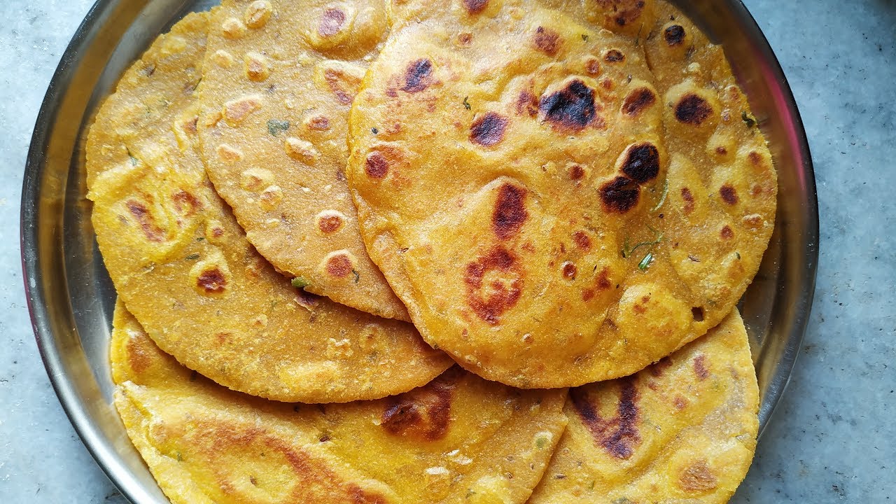 Dahi ka Paratha| Dahi Thepla l Dahi Ki Roti l Breakfast recipe l Curd ...