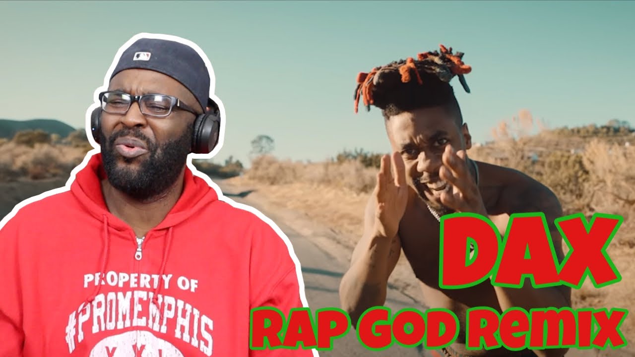Dax- Rap God Remix (One Take) | (Reaction & Review) - YouTube