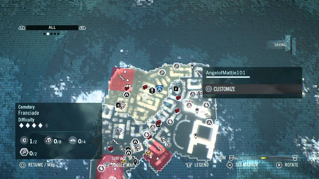 Assassin's Creed® Unity Dead Kings Zombies Easter Egg? - YouTube