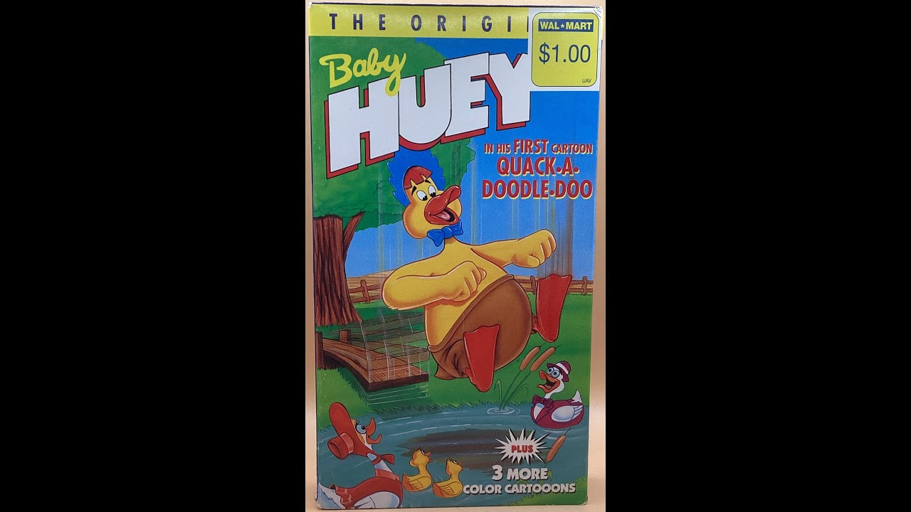 Baby Huey: Quack-A-Doodle-Doo (Full 1991 UAV VHS) - YouTube