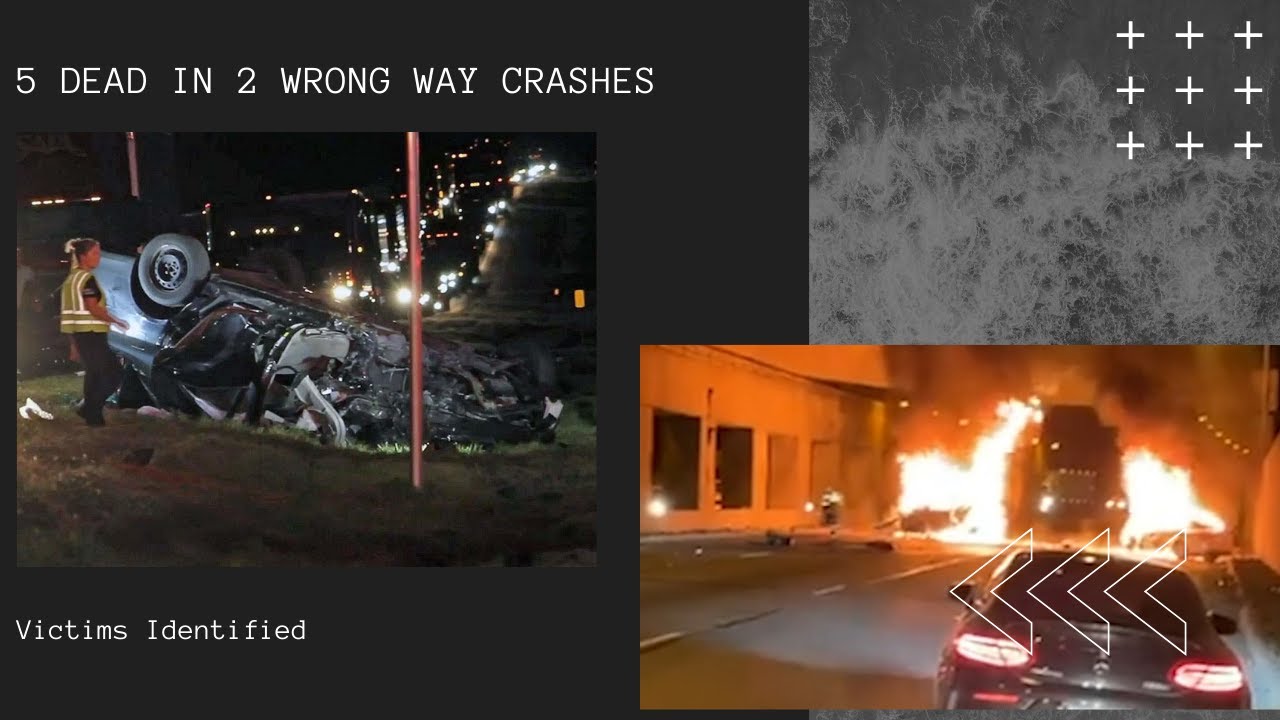 Victims identified in Wrong way Chicago crash - YouTube