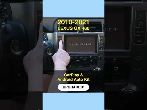 2014-2021 Lexus GX 460 CarPlay & Android Auto Kit #iphone #update #upgrade #best #carplay #shorts